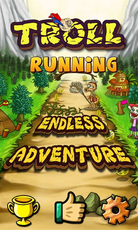 Troll Running | Appstoide